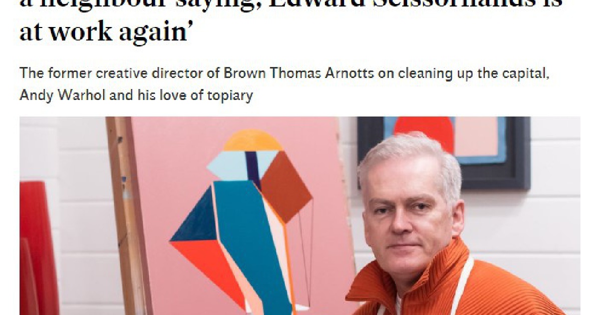 Artist Feature: John Redmond | Gormleys Gallery